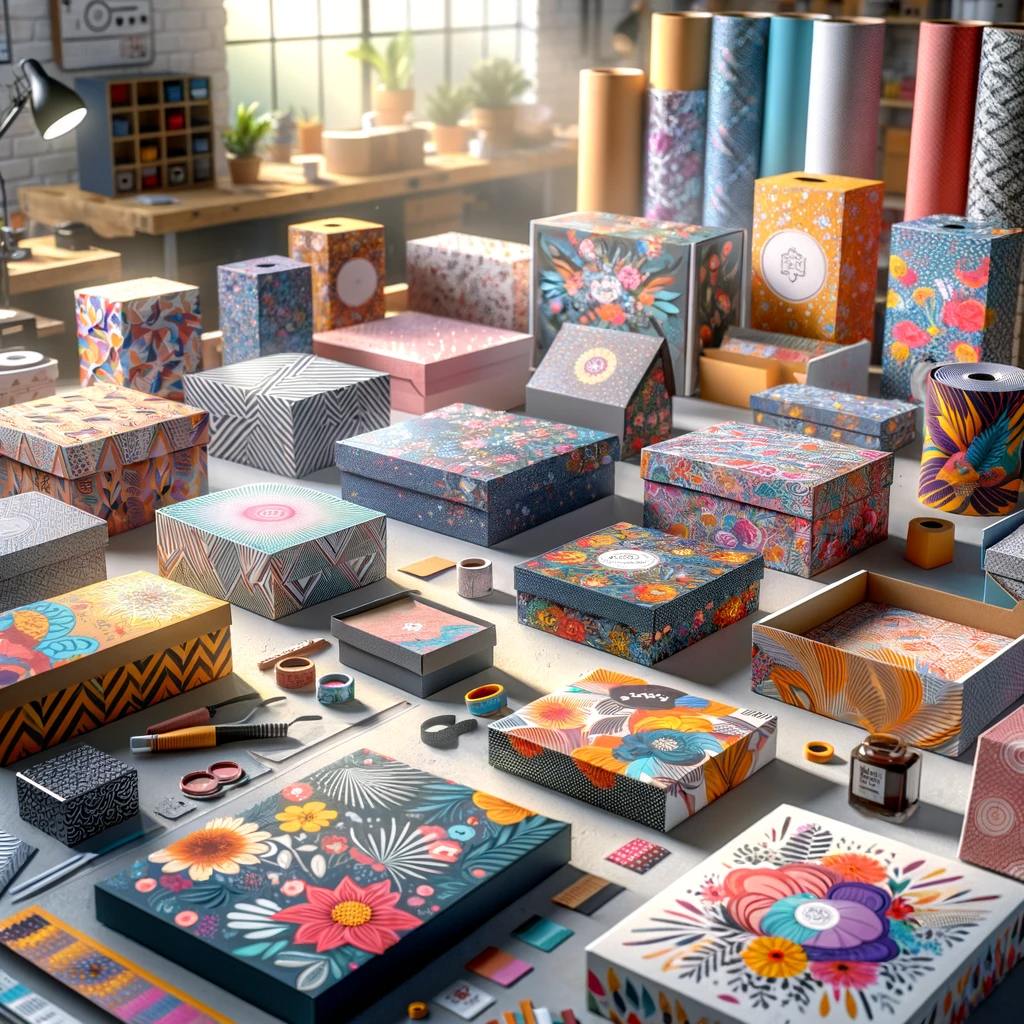 Karton Bedrucken: Eine Revolution in der Verpackungsindustrie - Simekdesign
